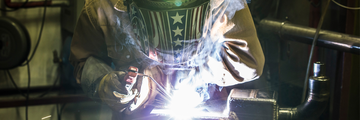 Nation’s Top Welder is AGNR Student at USU Eastern | USU