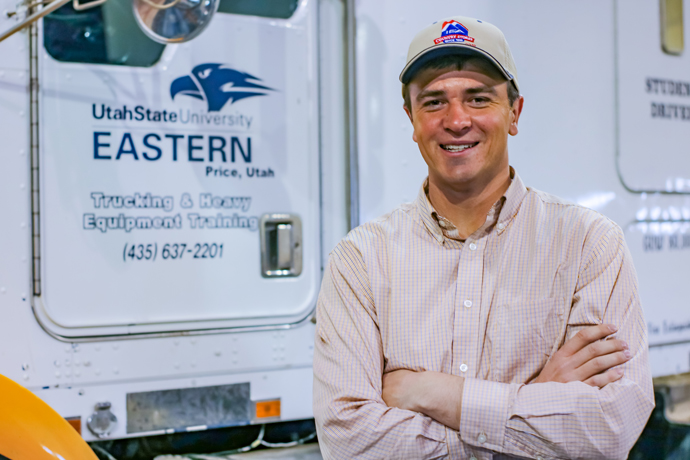Hauling Your Food and Building Your Roads: USU Eastern Training Helps ...